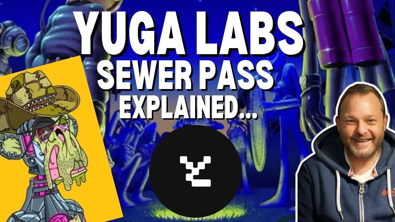 Dookey Dash & Sewer Pass Explained - Yuga Lab's skills-based mint - YouTube