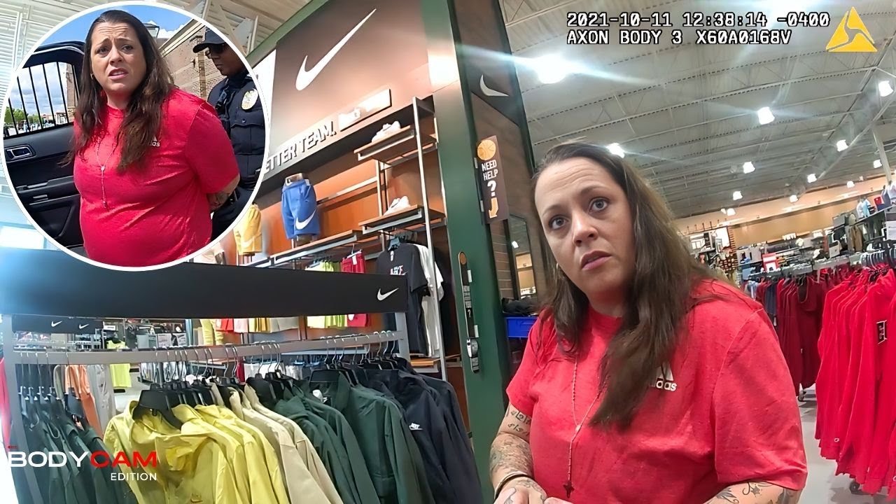 Police Surprise Serial Shoplifter TWICE Within Weeks - YouTube