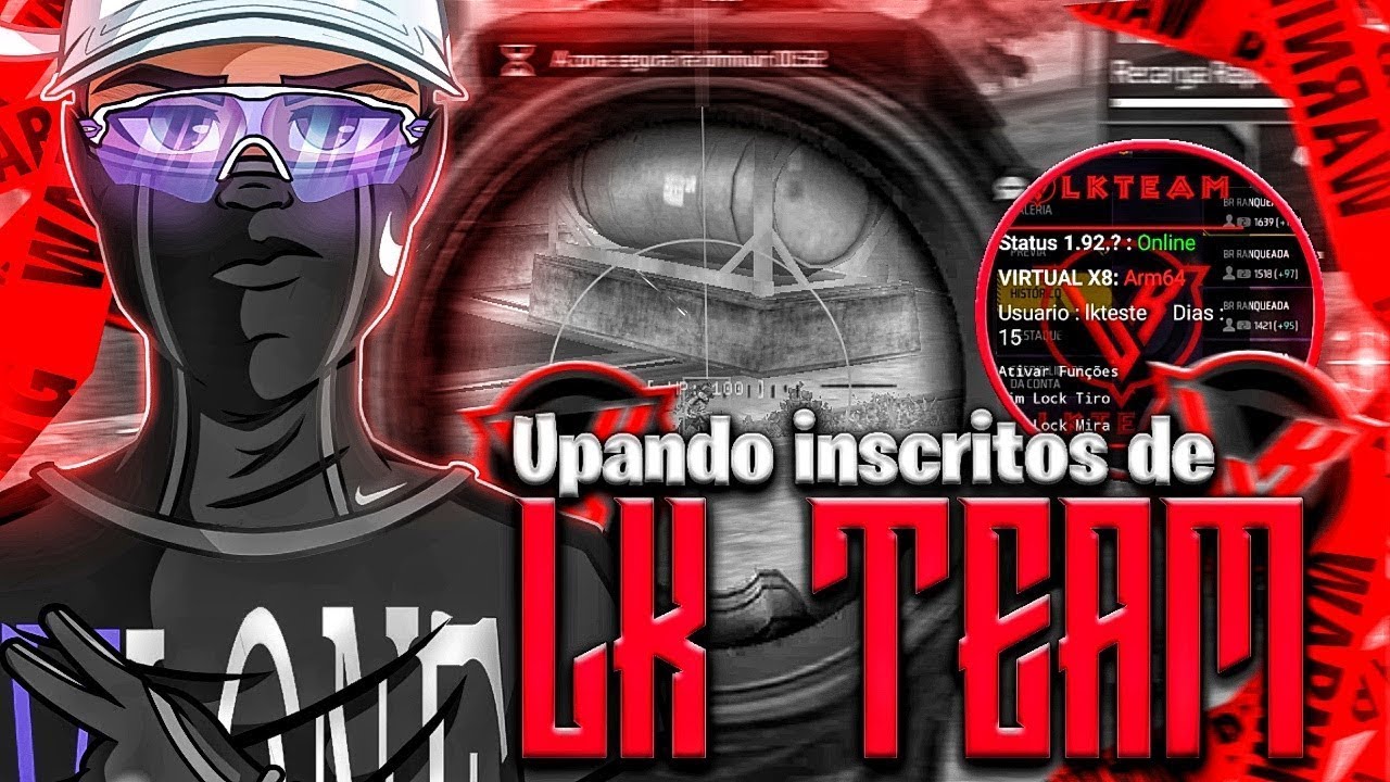 AO VIVO DE LK TEAM ATUALIZADO 🍓 - YouTube