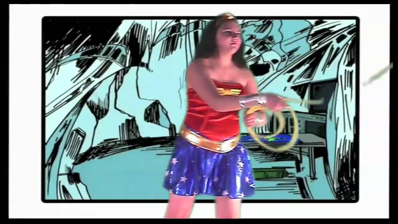 Super Hero Effects - YouTube