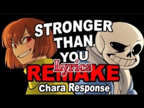 Stronger than you Chara response - Clara Kraft (lyric video)