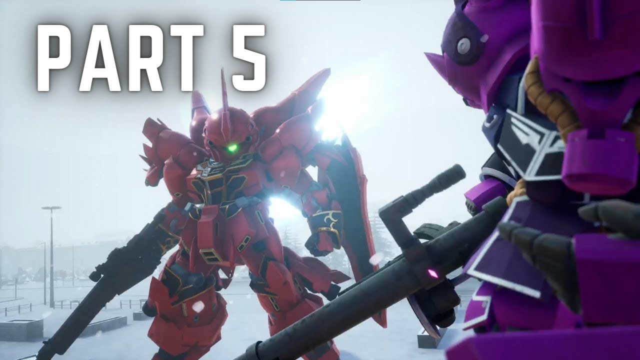 Directory 5 💥 | SD GUNDAM BATTLE ALLIANCE [Xbox Series X] ALL MISSIONS ...