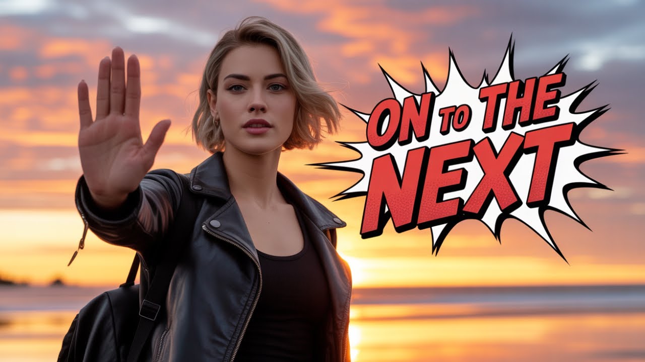 "On to the Next" (A Simple Phrase To Shift Your Mindset) - YouTube