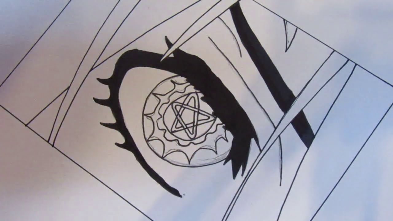 How To Draw Ciels Eye !!! - YouTube