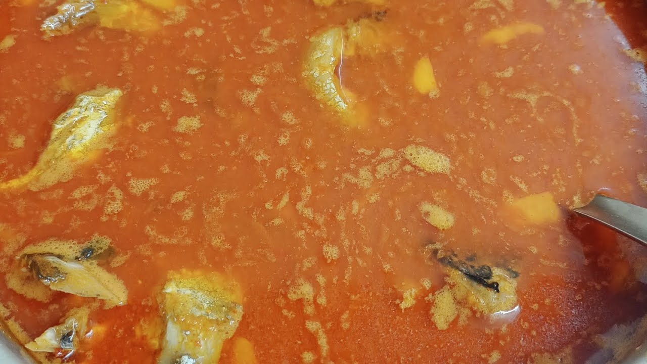 शिंगाडा मच्छी चा रस्सा | Shingada Fish Curry#fishcurry#nonvegrecipe ...