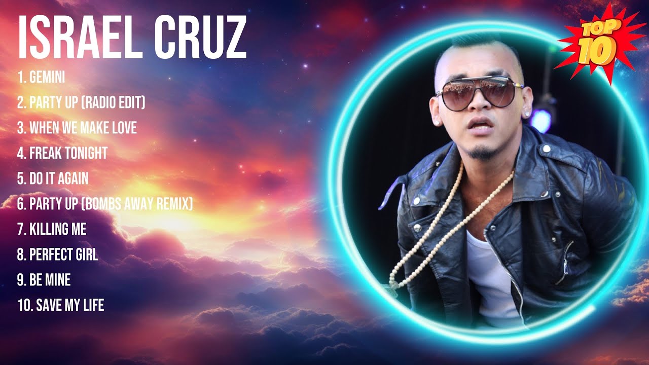 Israel Cruz 2024 MIX Songs ~ Israel Cruz Top Songs ~ Israel Cruz 2024 ...