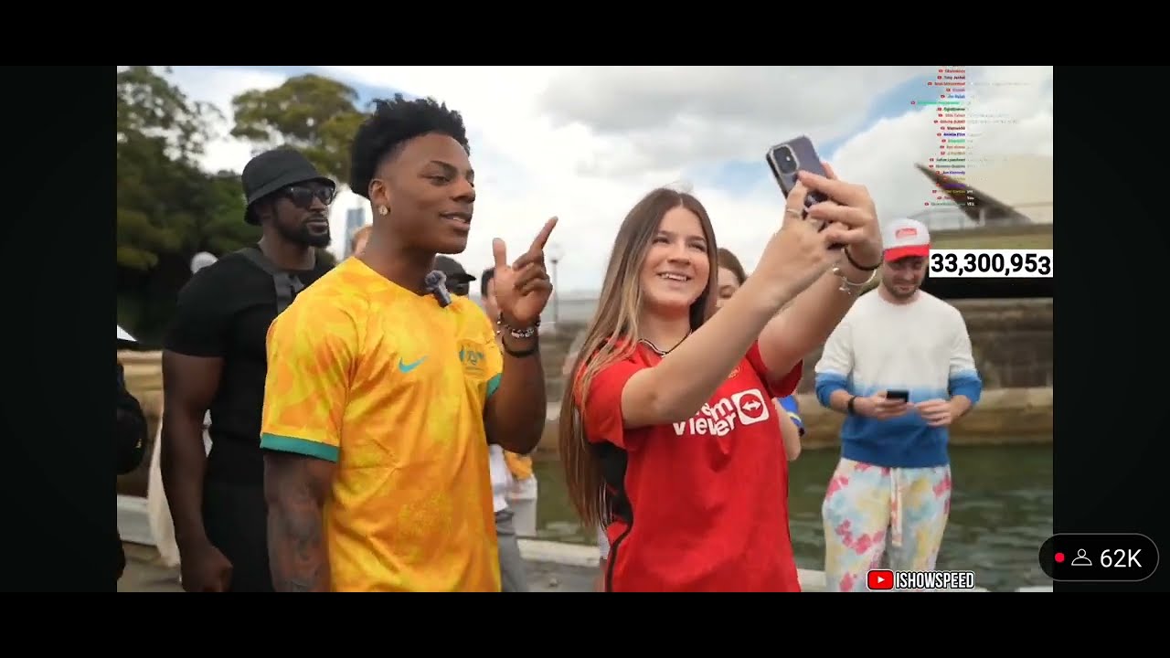 iShowSpeed Met His First Australian Fans | Speed IRL Stream ️ - YouTube
