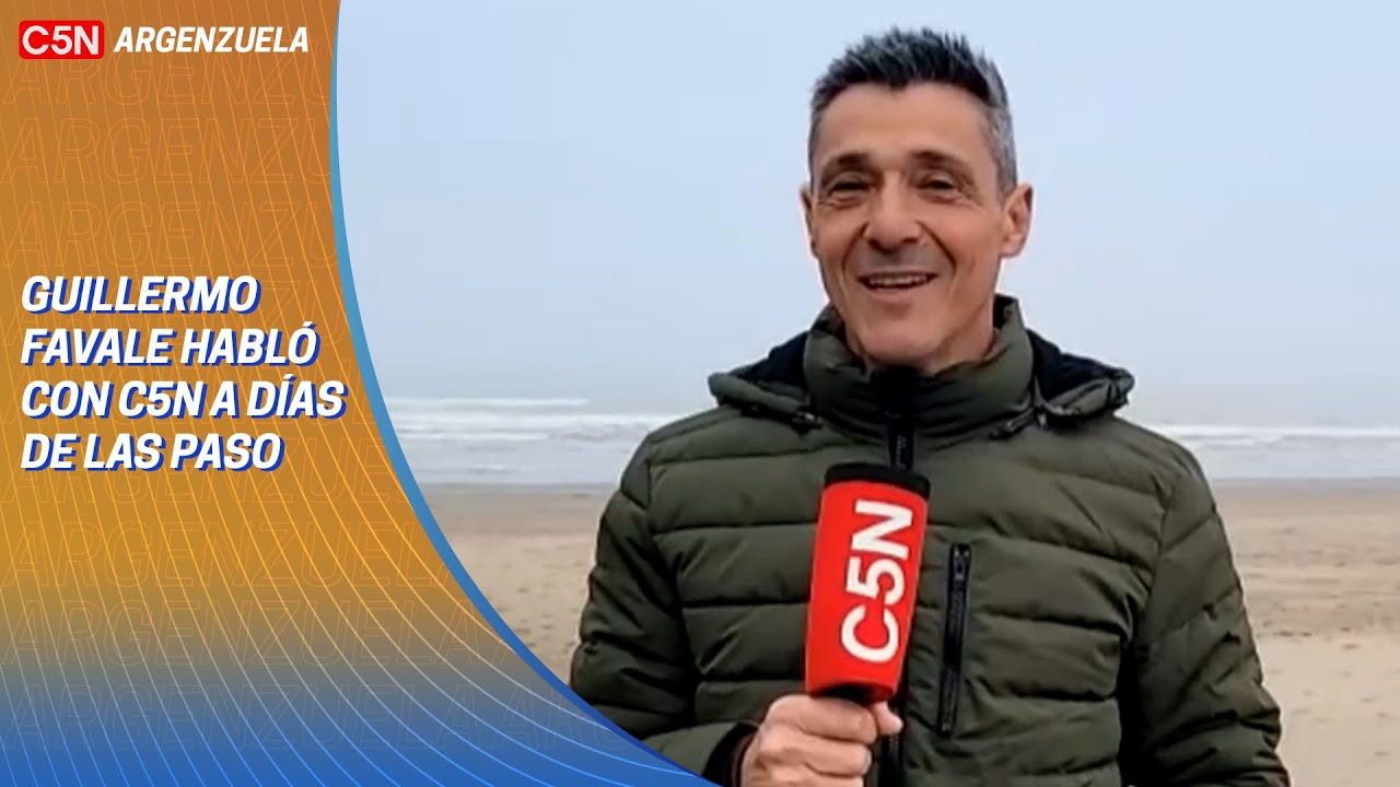GUILLERMO FAVALE: "Ingresé a la POLÍTICA de FORMA NATURAL" - YouTube