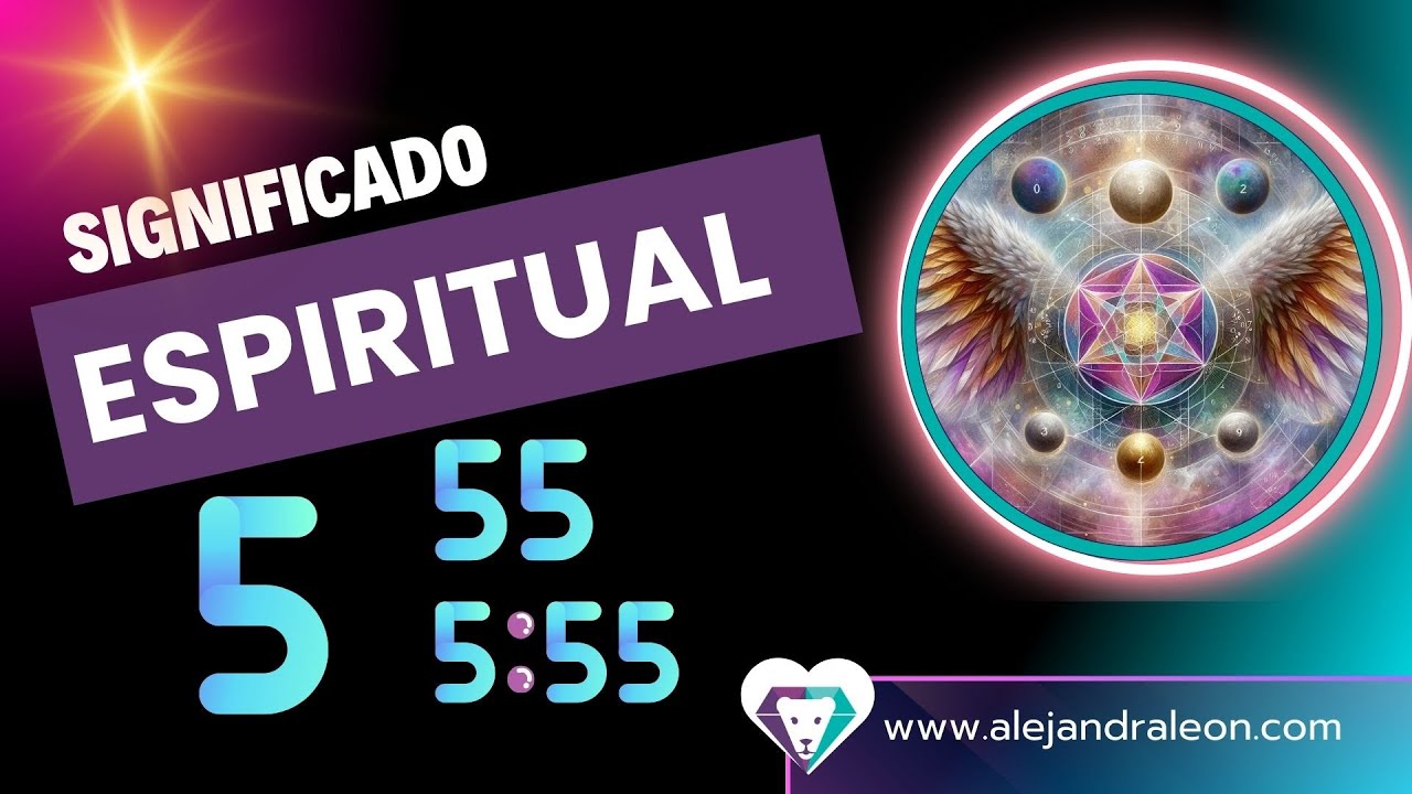 El Significado ESPIRITUAL Número 5 - YouTube