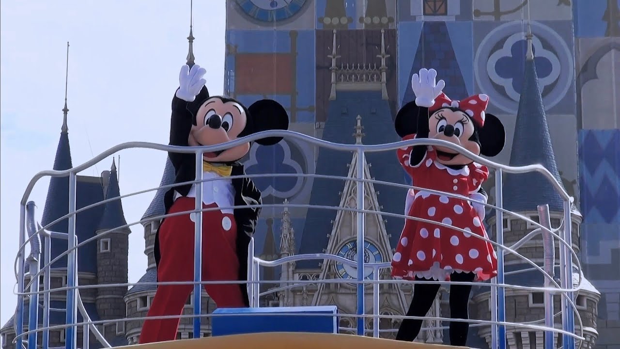 Jamboree Mickey! - YouTube