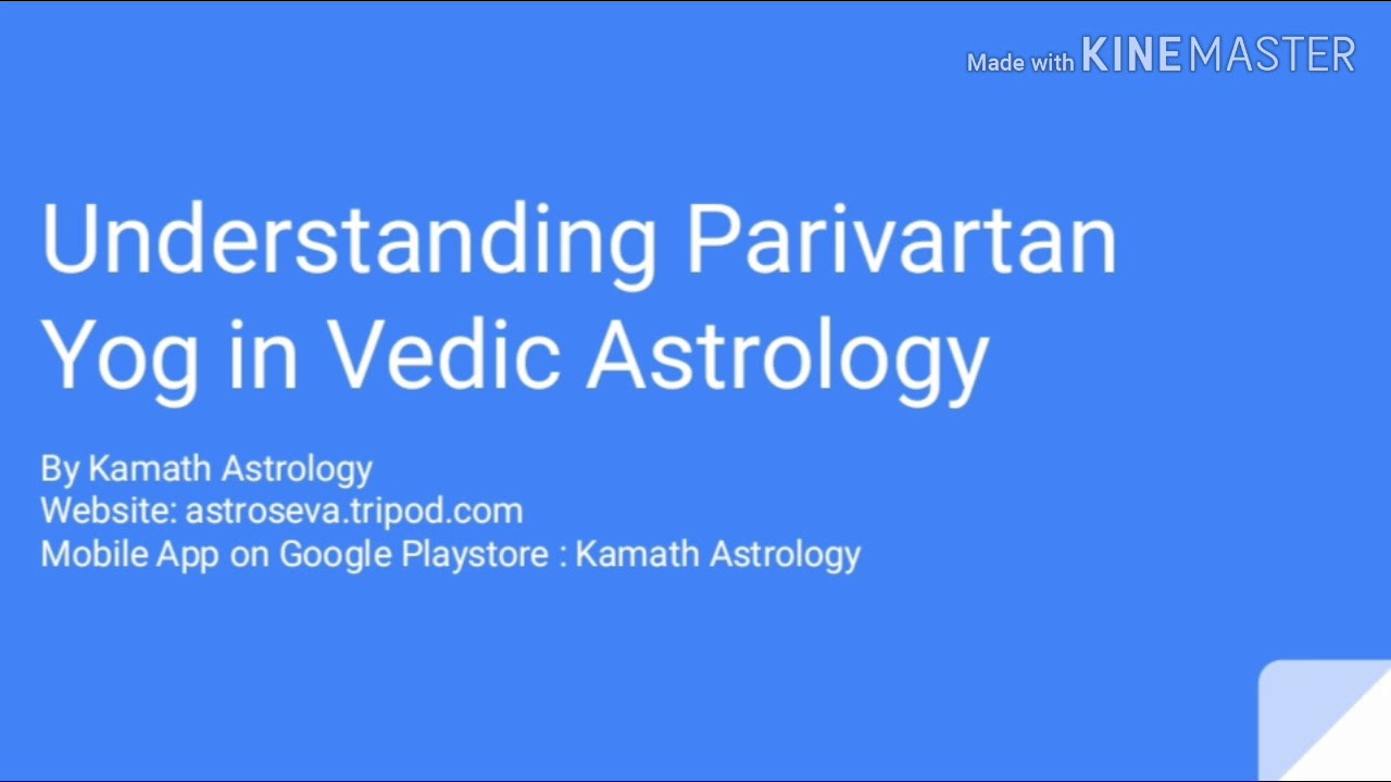Understanding Parivartan Yog in Vedic Astrology - YouTube