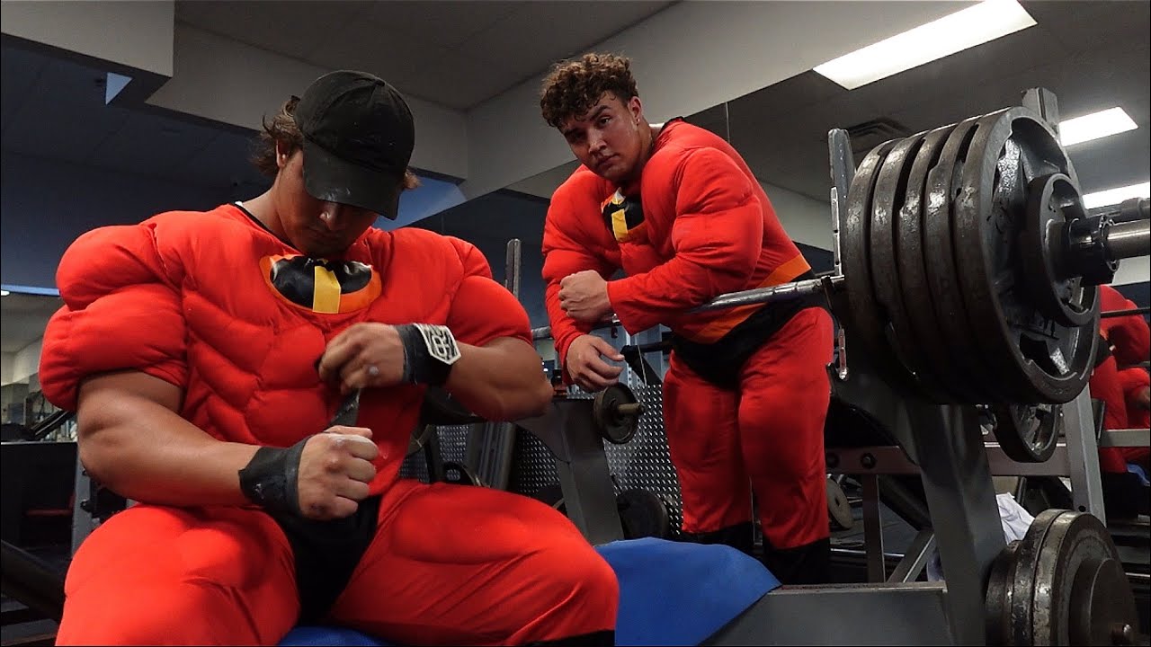 GOOFY FITS ANABOLIC LIFTS ( hella pr’s ) - YouTube