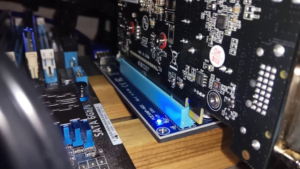 New Risers!!! VER009S usb pcie riser with LED light 🔥🔥🔥 - YouTube