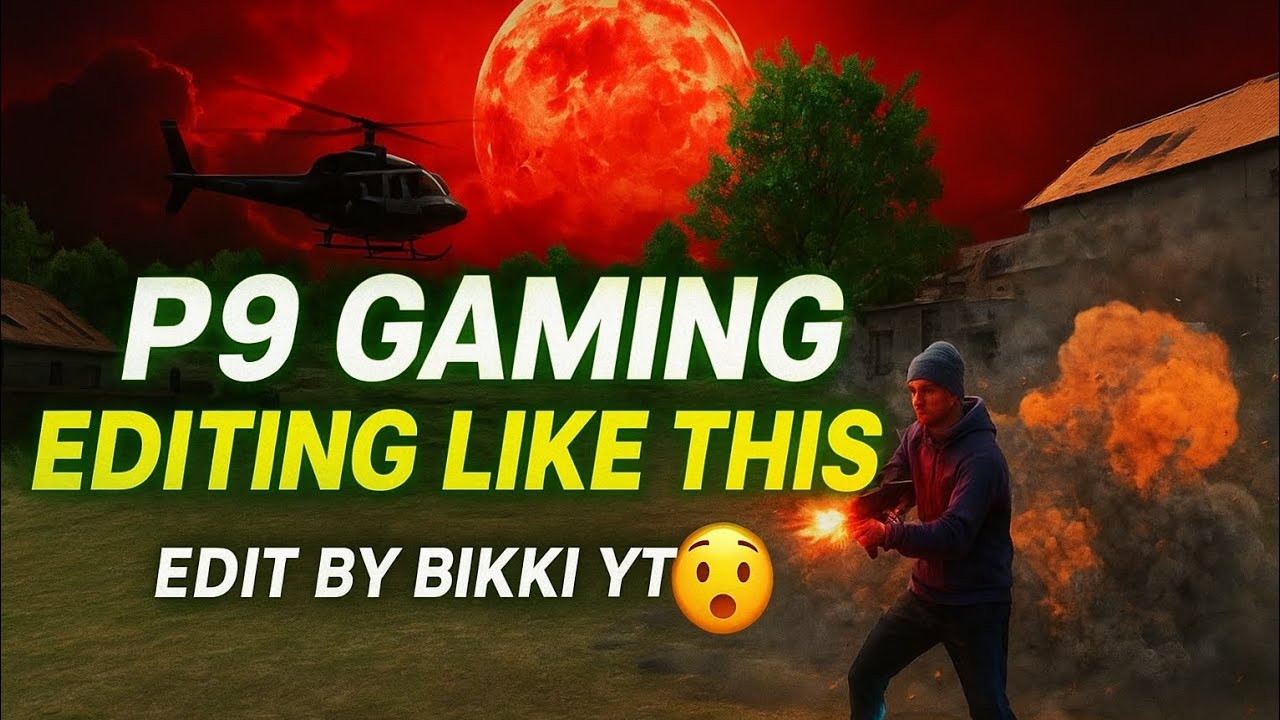 Hard work hard editing ||P9 gaming yt|| FREE FIRE editing video 🦋 ...