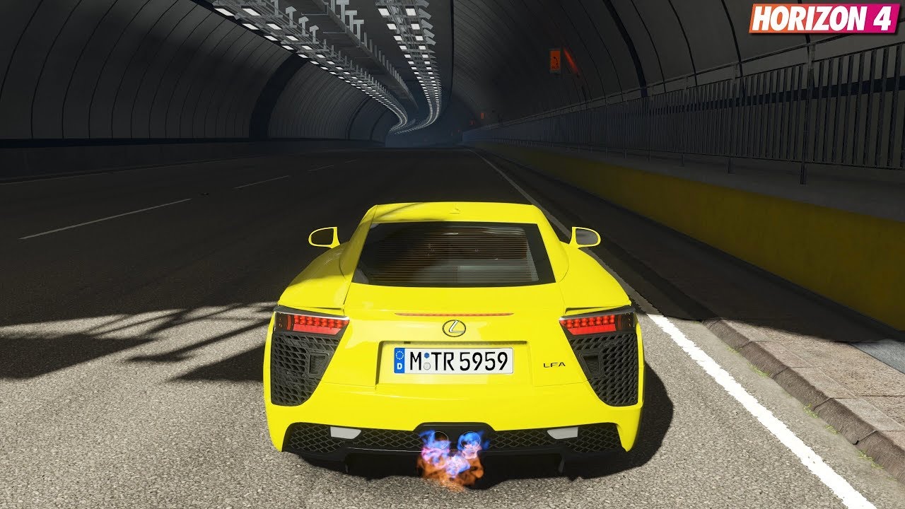 Forza Horizon 4 - Lexus LFA 😱🔊 | Gameplay - YouTube