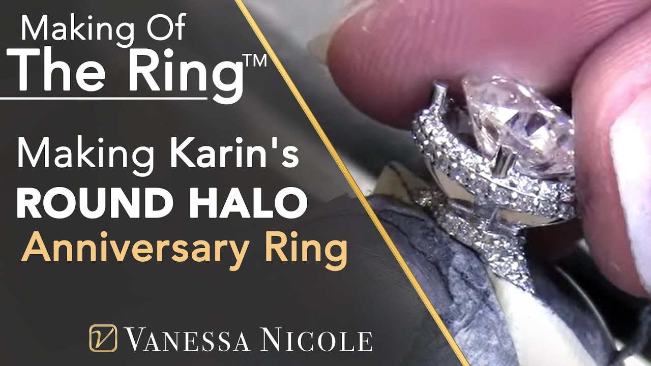 Making An Engagement Ring | Watch As I Make Karin's Diamond Engagement ...