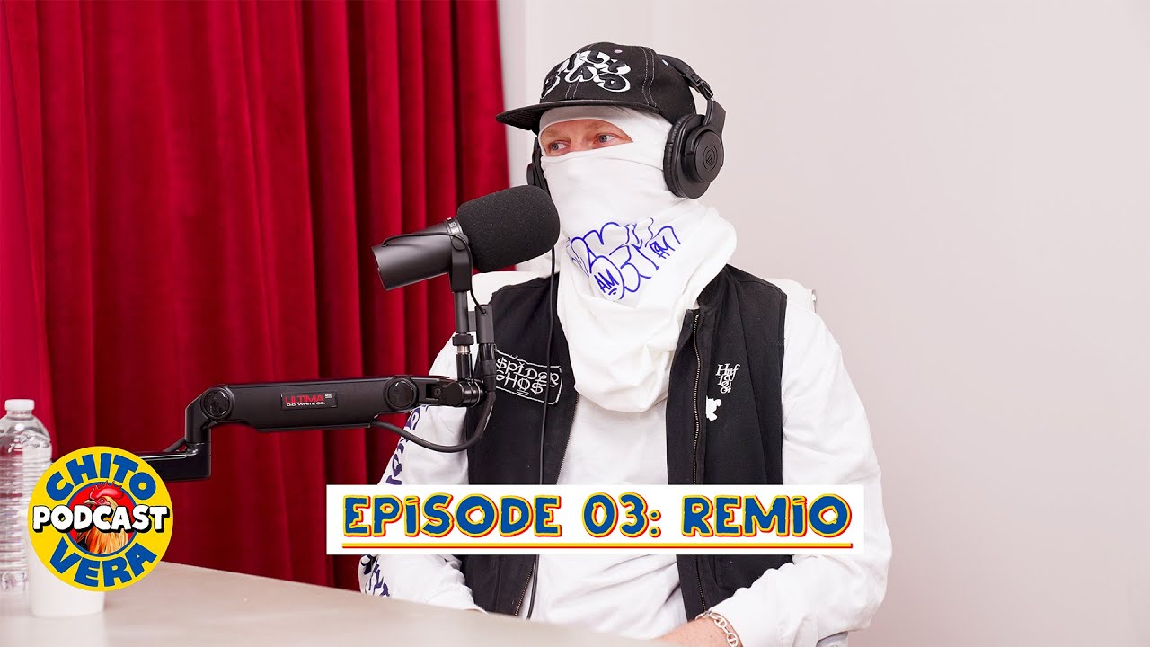 Chito Vera Podcast Episode 03: REMIO - Street Artist and Graffiti ...