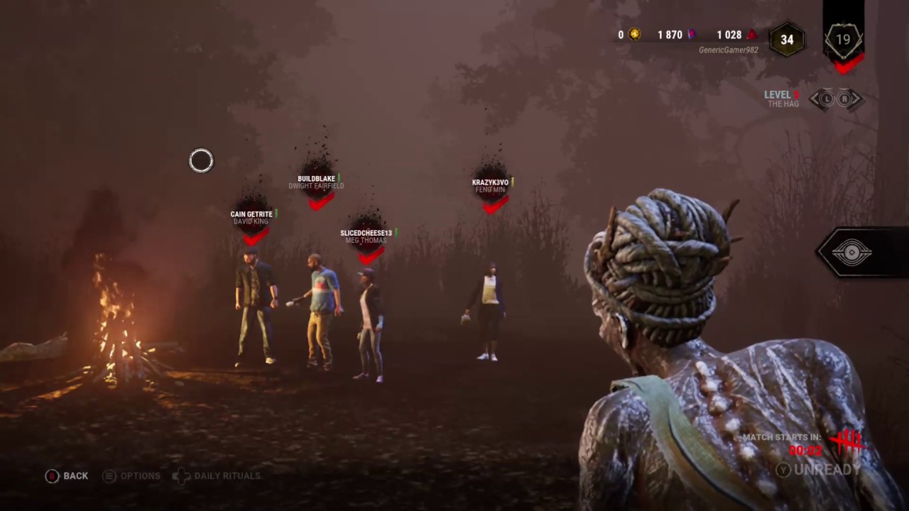 Hag Attacks!!! Dead by Daylight ep. 22 - YouTube