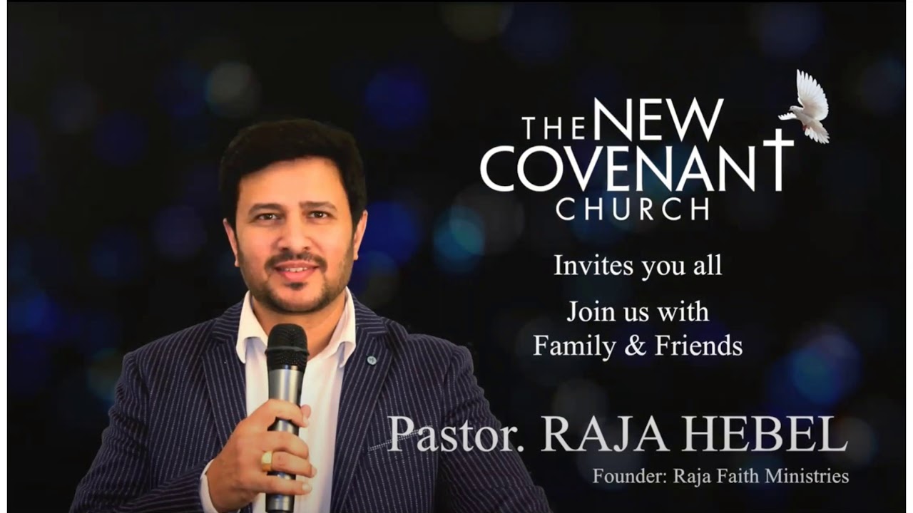 Gospel Meeting(Speaker: Pastor Raja Hebel) - YouTube