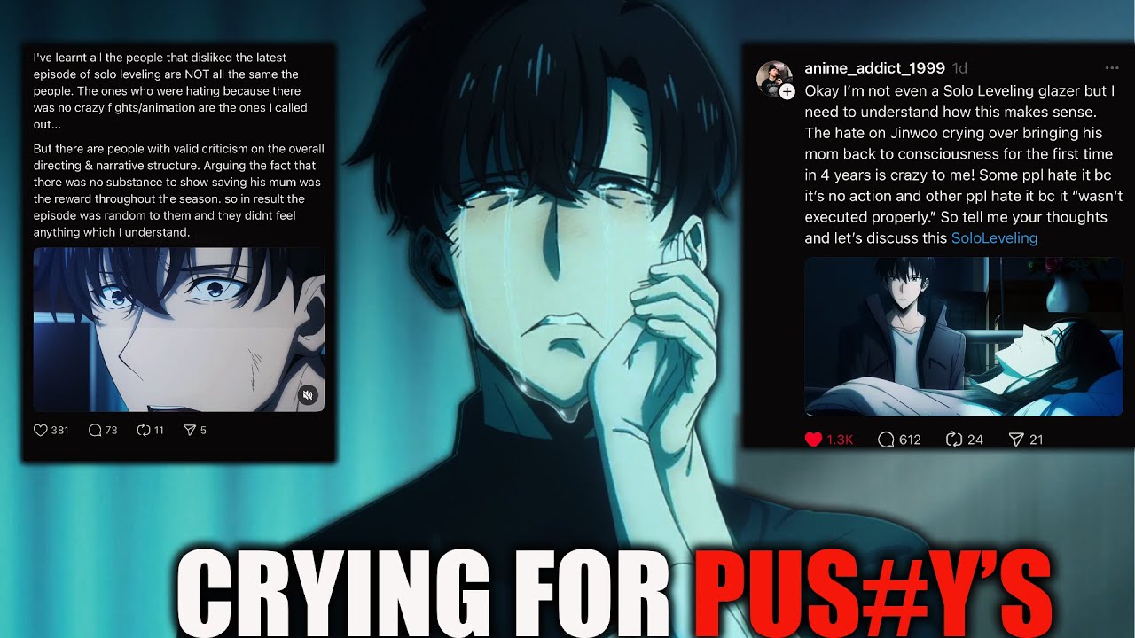 The Dangerous Habit of Suppressing Anime Characters EMOTIONS - YouTube