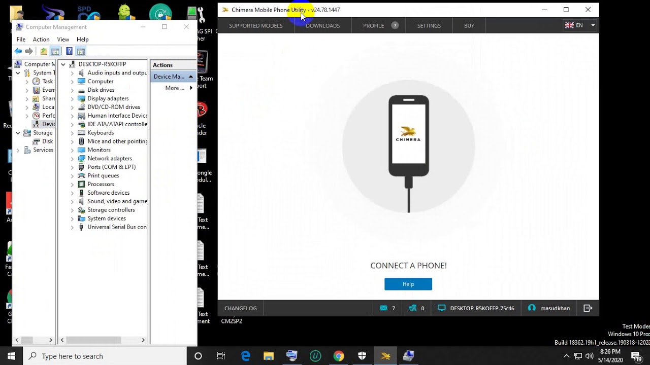 huawei nova plus MLA L11 pin pattern frp unlock 1 click Chimera tool ...