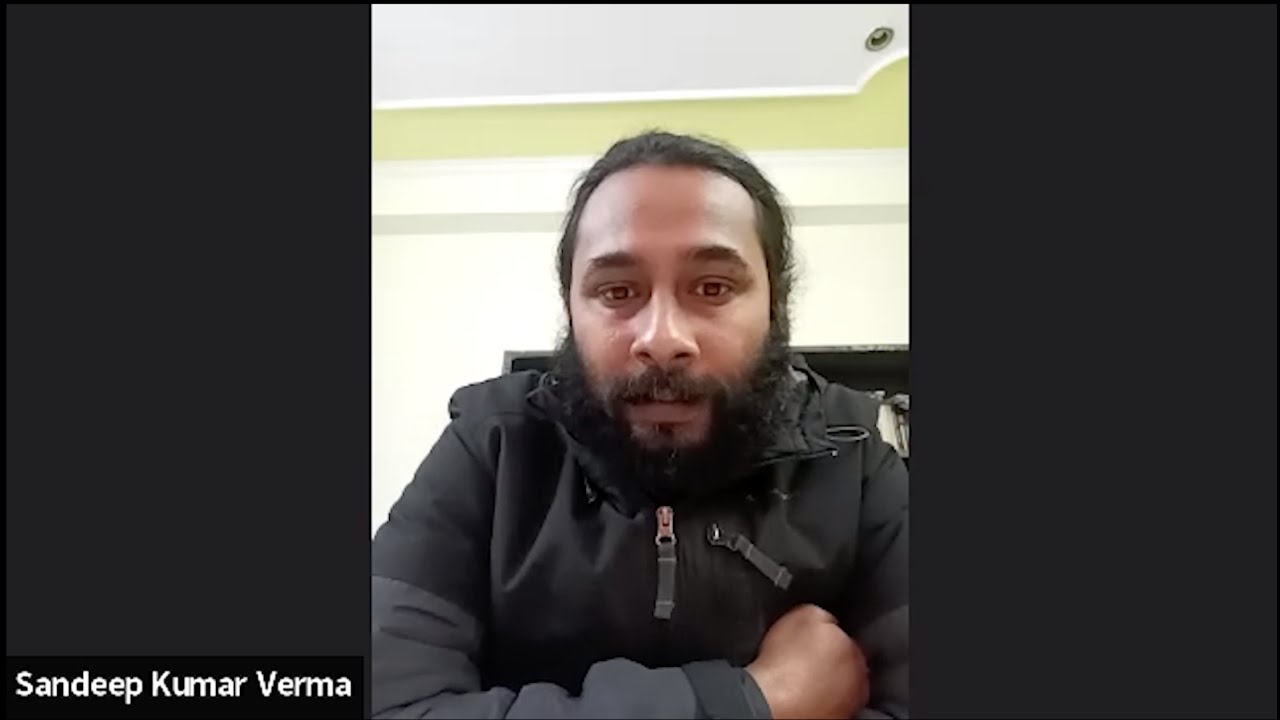 AVFF 2022 Filmmakers Speak: Sandeep Kumar Verma, director of "Aarambh (The Beginning)" - YouTube