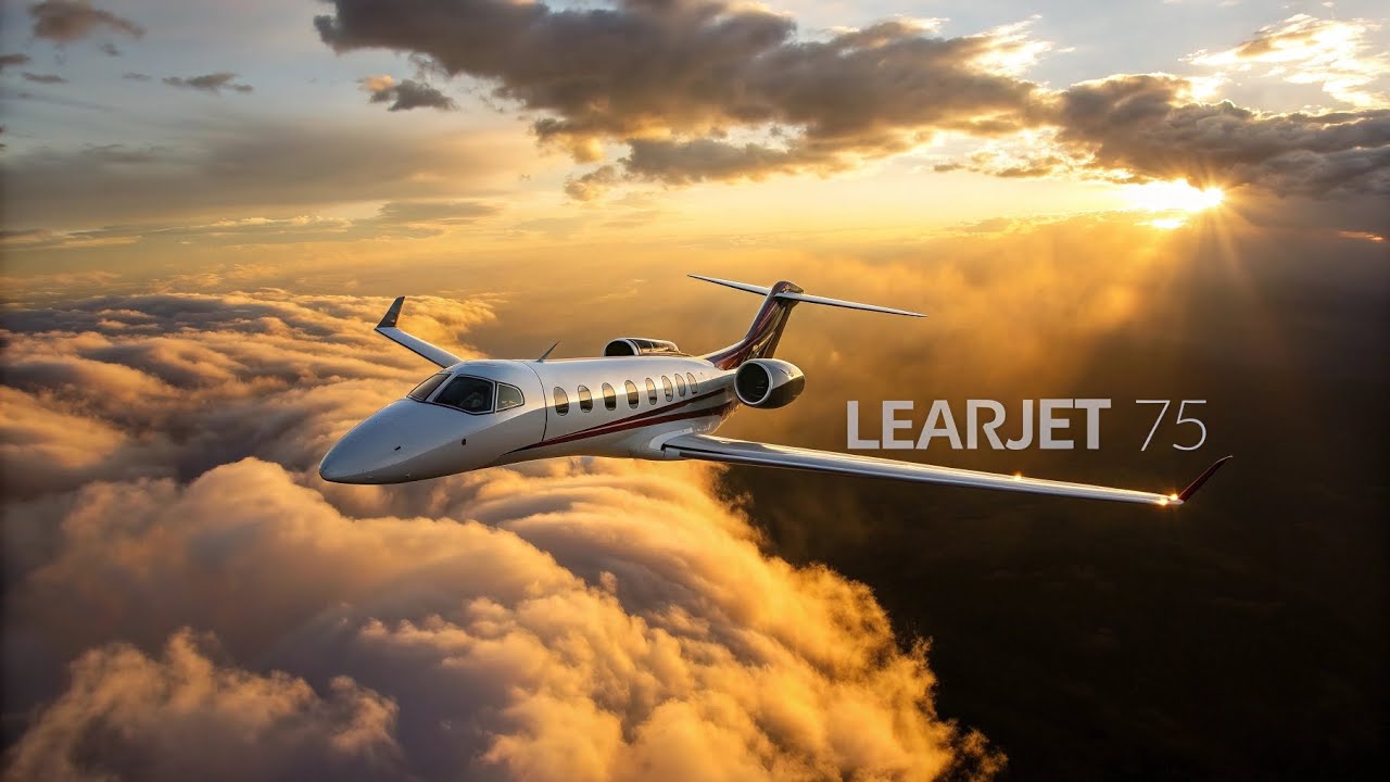 "🚨 Why the 2026 Learjet 75 Is the Most Advanced Private Jet Ever Built ...
