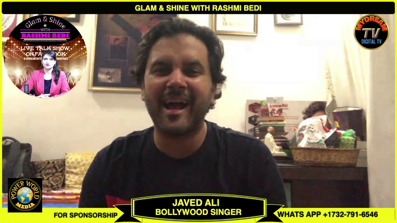 Javed Ali (Bollywood Singer) Interview - Glam & Shine With Rashmi Bedi ...