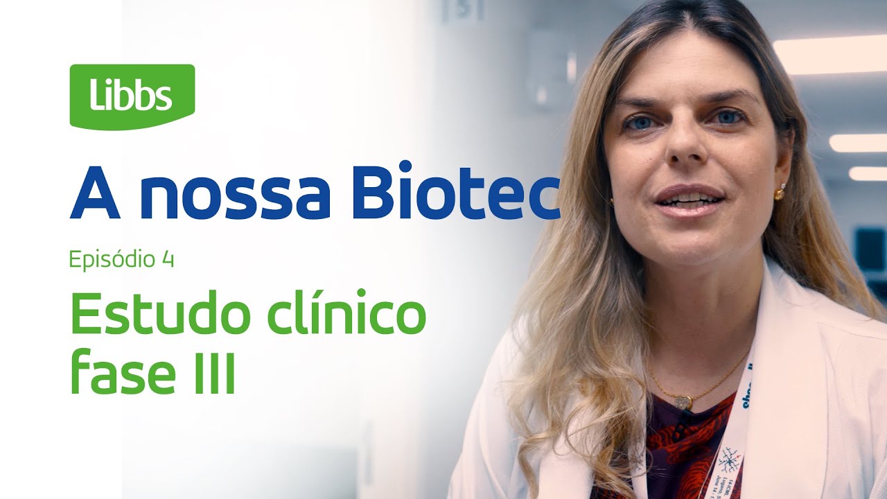 A nossa Biotec — Estudo Clínico Fase III - YouTube