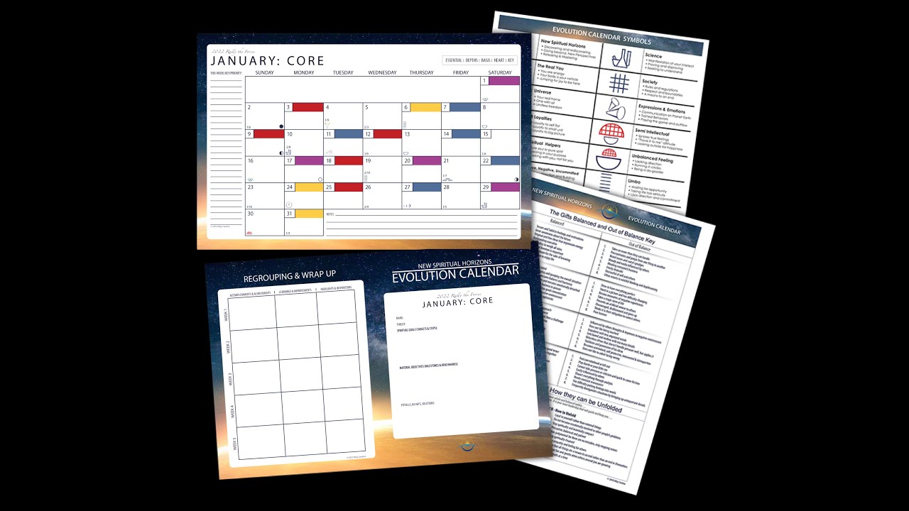 Evolution Calendar II - YouTube