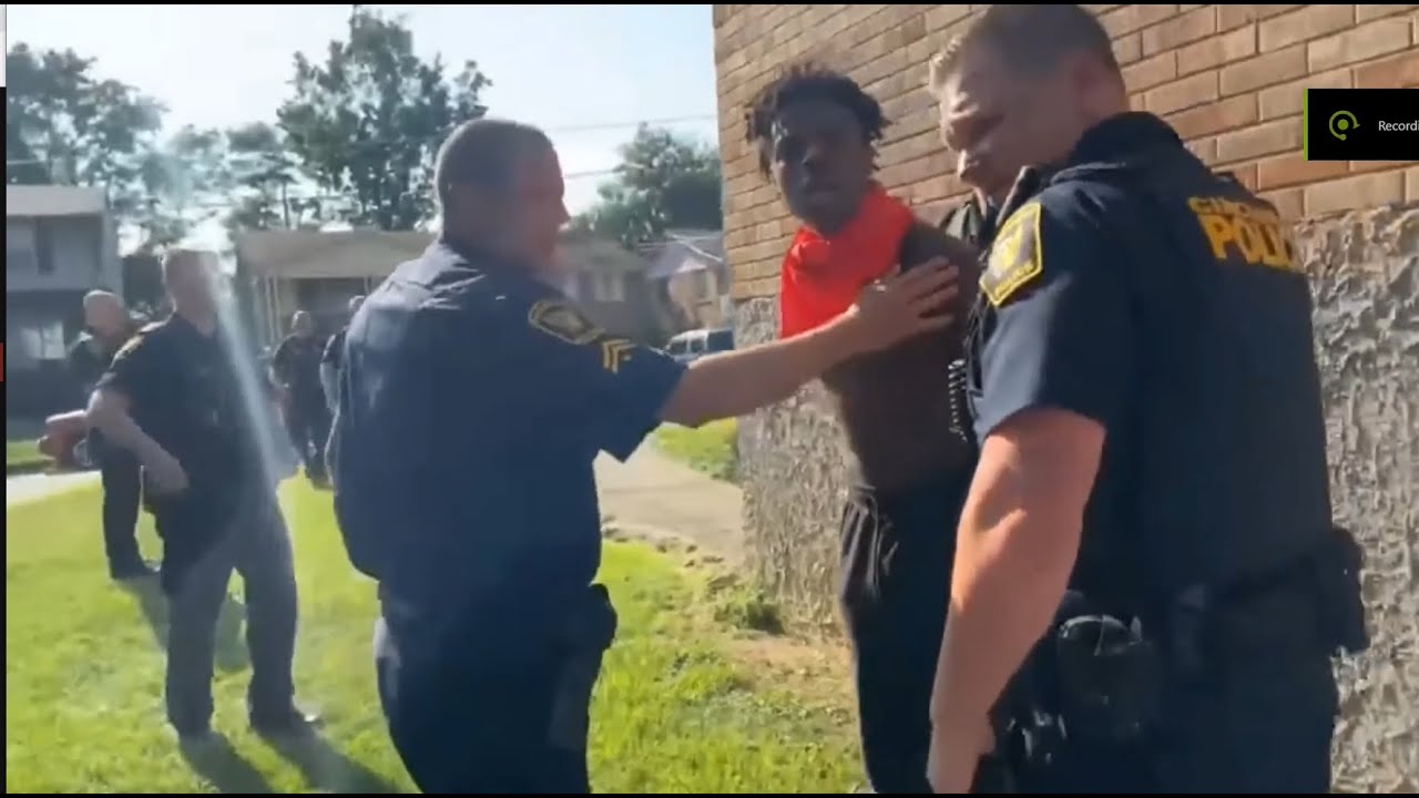 IShowSpeed Get's Arrested For Starting Another Fire.. - YouTube