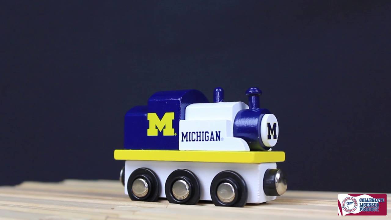 Michigan Wolverines - College Team Trains - YouTube