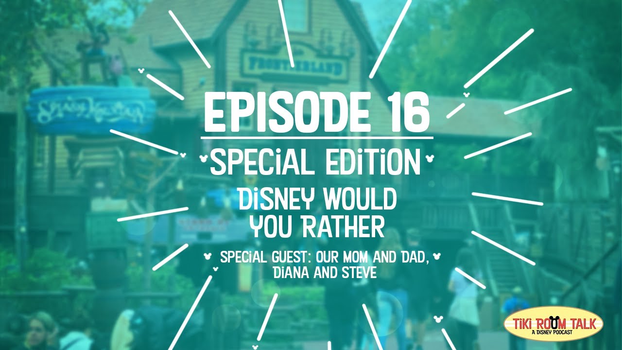 Disney Would You Rather - YouTube