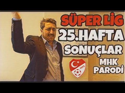 Süper Lig 25.Hafta Sonuçları - Arif Sevimli
