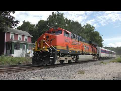BNSF 6075 West 8-19-22 - YouTube