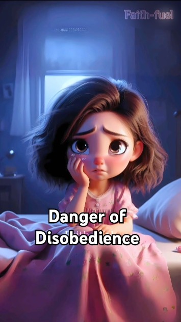 The Hidden Danger of Disobedience – A Biblical Lesson for Kids - YouTube
