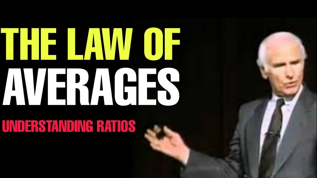 Jim Rohn: The Law of Averages | Part 1- Understanding Ratios - YouTube