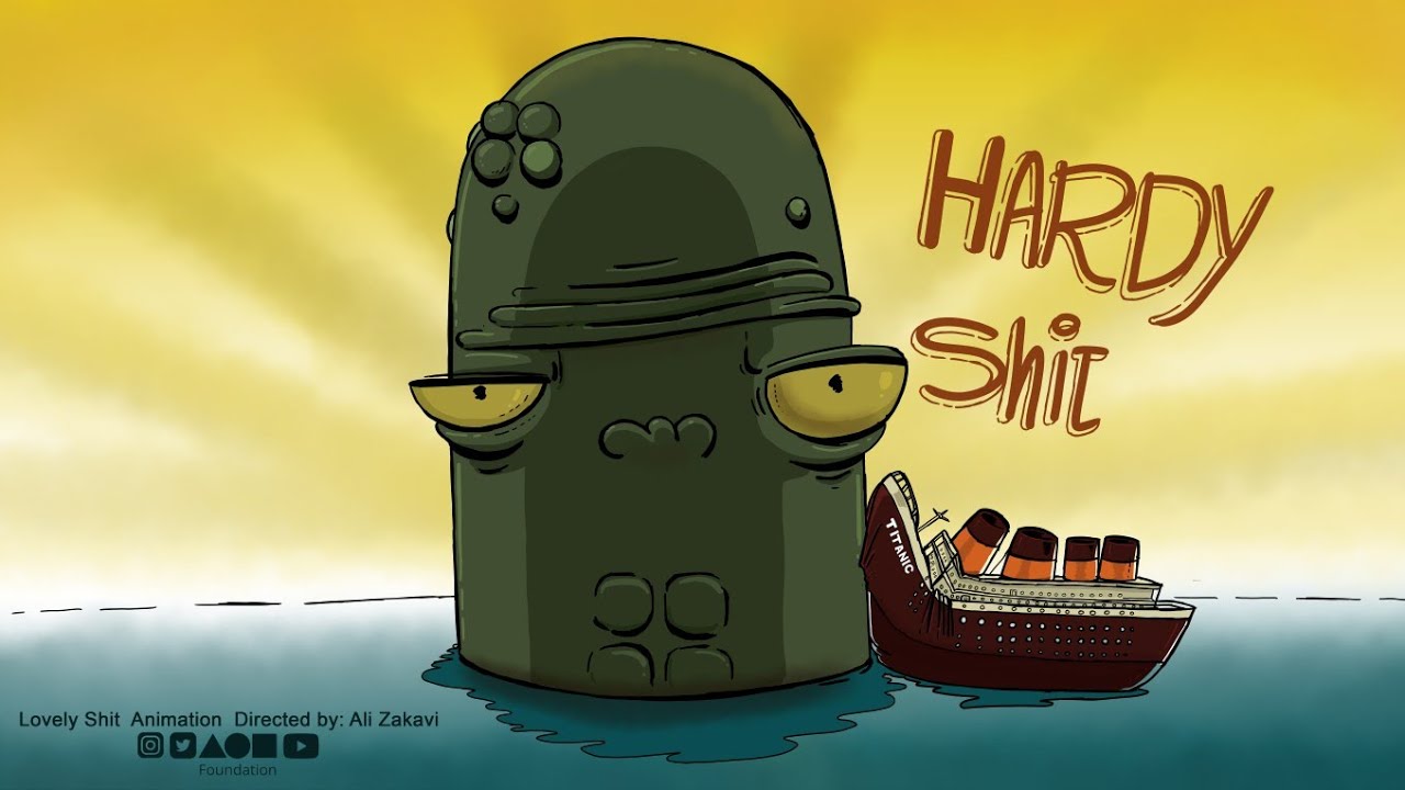 💩lovely shit animation♥️ The hardest creature in the word #funny# ...