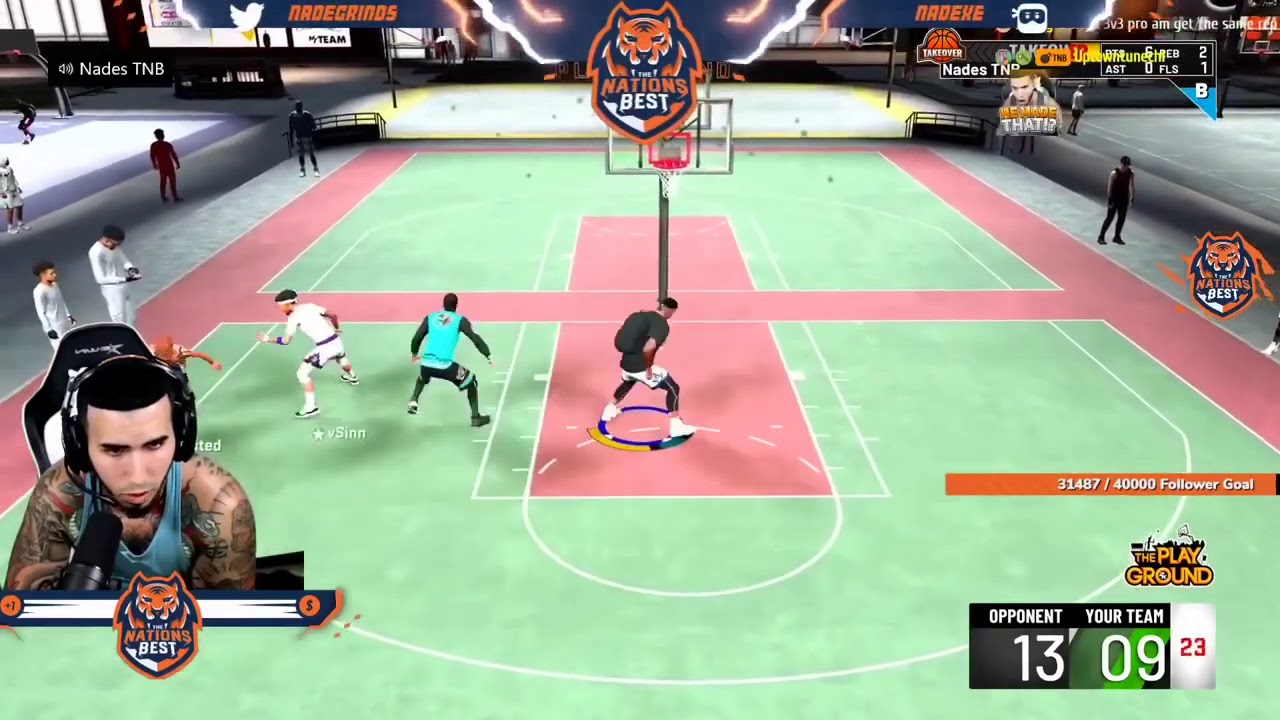 NaDeXe Loses And Deletes Players 😂‼️ New NBA 2K20 RAGE 🤣🤣 - YouTube