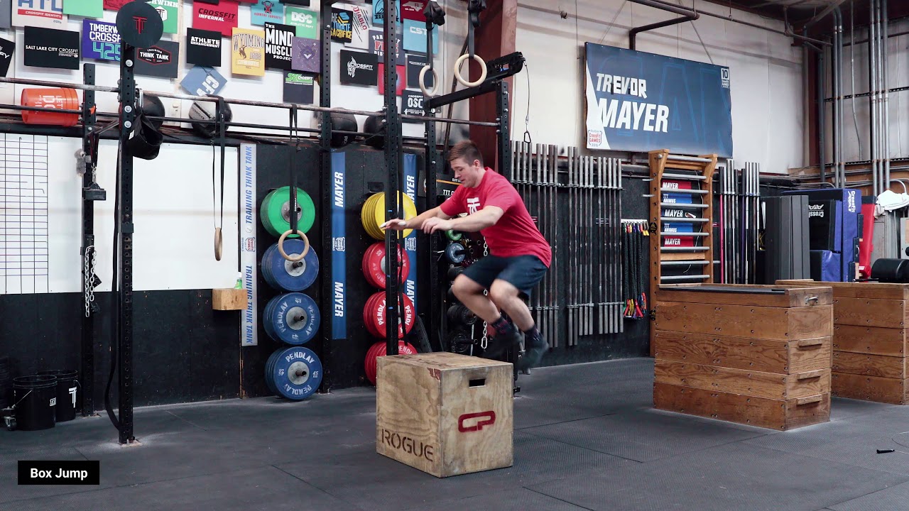 Box Jump | TTT Exercise Index - YouTube