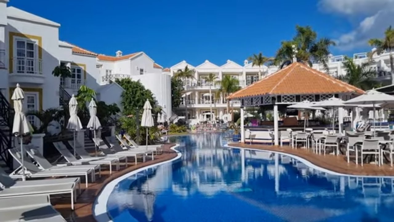 Costa Adeje Tenerife Spain - Parque Del Sol Apartments - YouTube