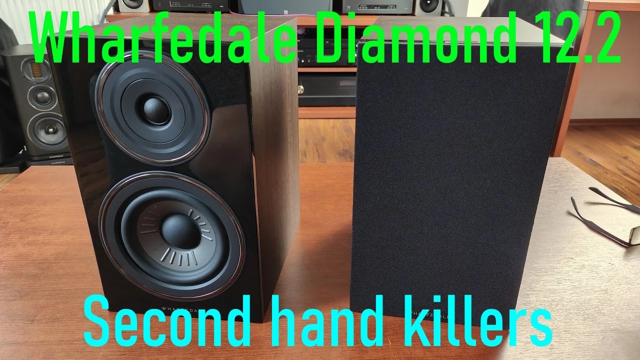 Way better than your typical Diamonds: Wharfedale Diamond 12.2 speakers ...
