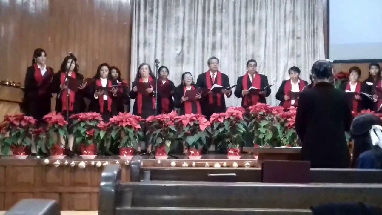 Coro navideño - YouTube