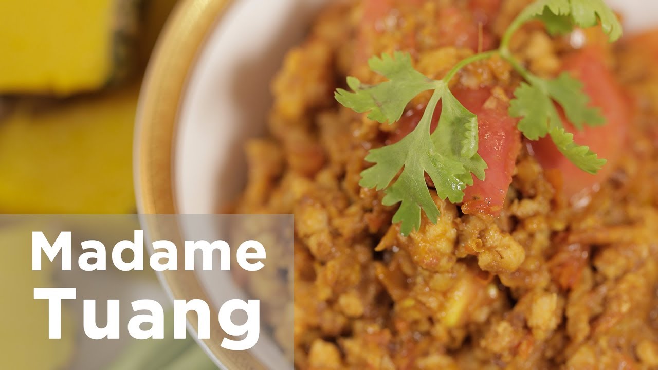น้ำพริกอ่อง - Madame Tuang TV - YouTube