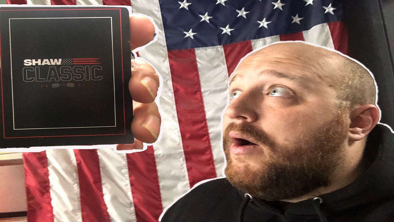SHAW CLASSIC "BASEBALL CARDS" - YouTube