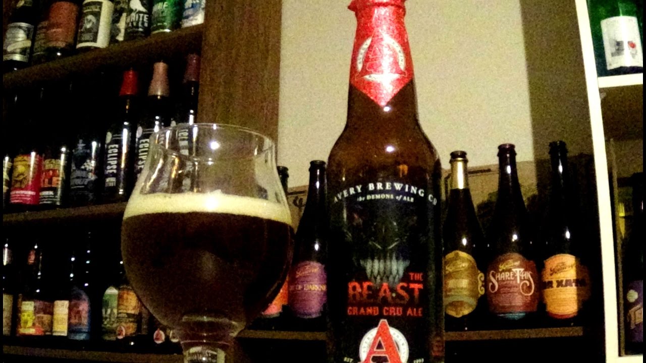 Avery The Beast Grand Cru (17.2%!) - RUI - Beer Review #984 (Congrats D ...