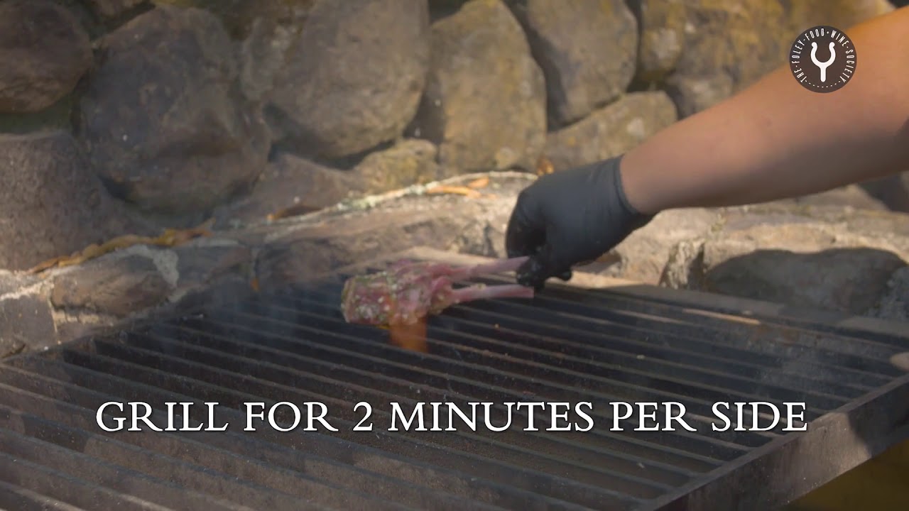 Roth Ultimate Eats: Rosemary Garlic Lamb Chops with Black Olive ...