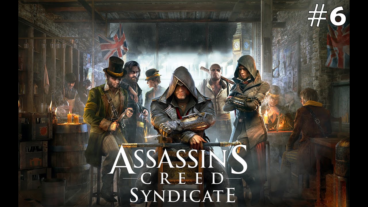 Assassin's Creed Syndicate #6 Ложечка сиропа - YouTube