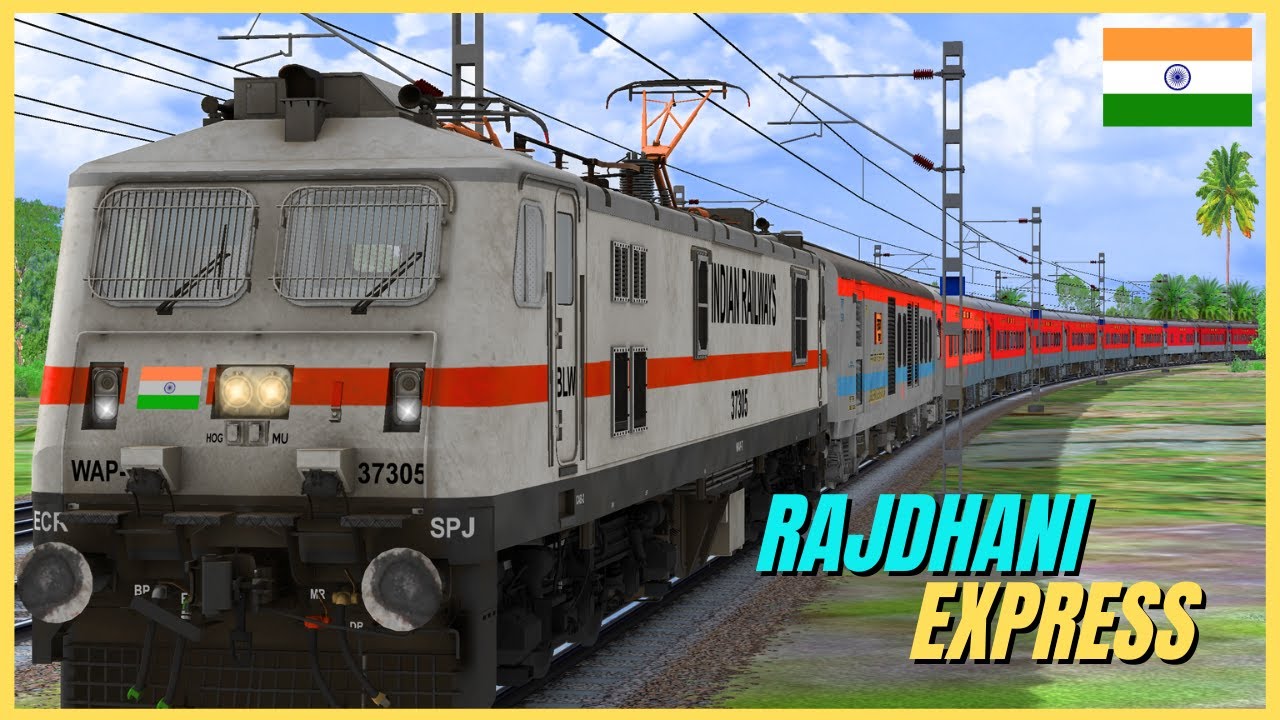 [ PART-2 ] 22811 BHUBANESWAR - NEW DELHI RAJDHANI EXPRESS | EAST COAST ...