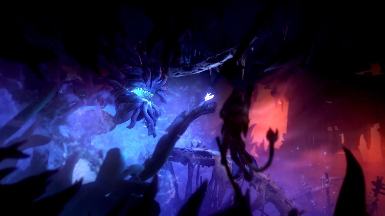 Ori And The Will Of The Wisps #3: Quái Vật Trông Như Venom - YouTube